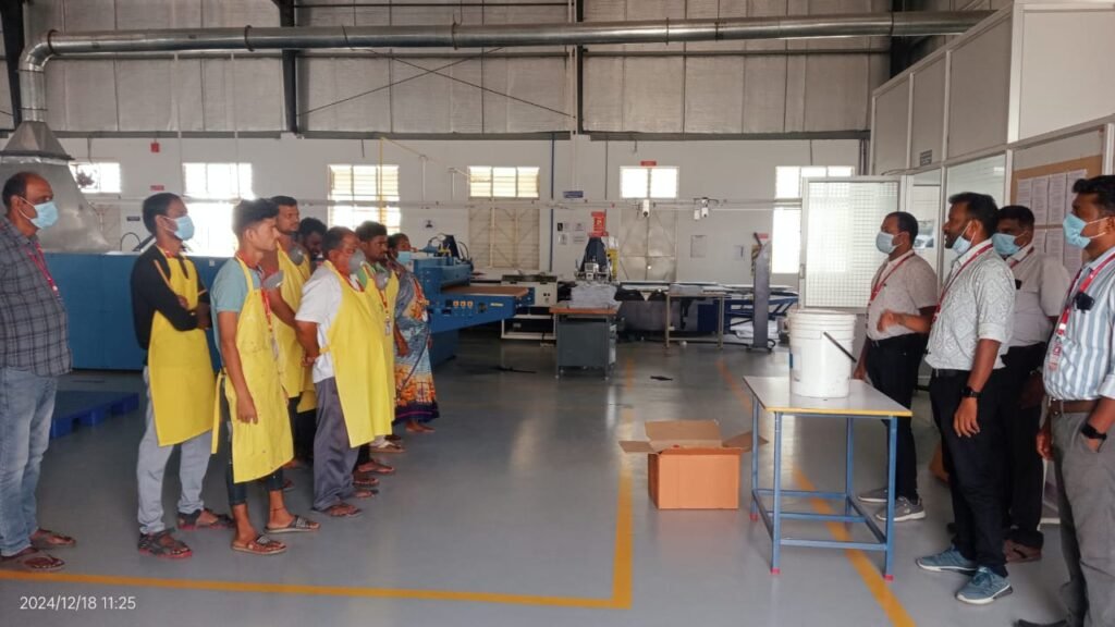 Alfa Printing - CHT Programme | Silkflex Polymers (India)